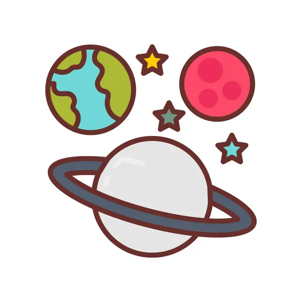 Planet clipart Vector Images | Depositphotos