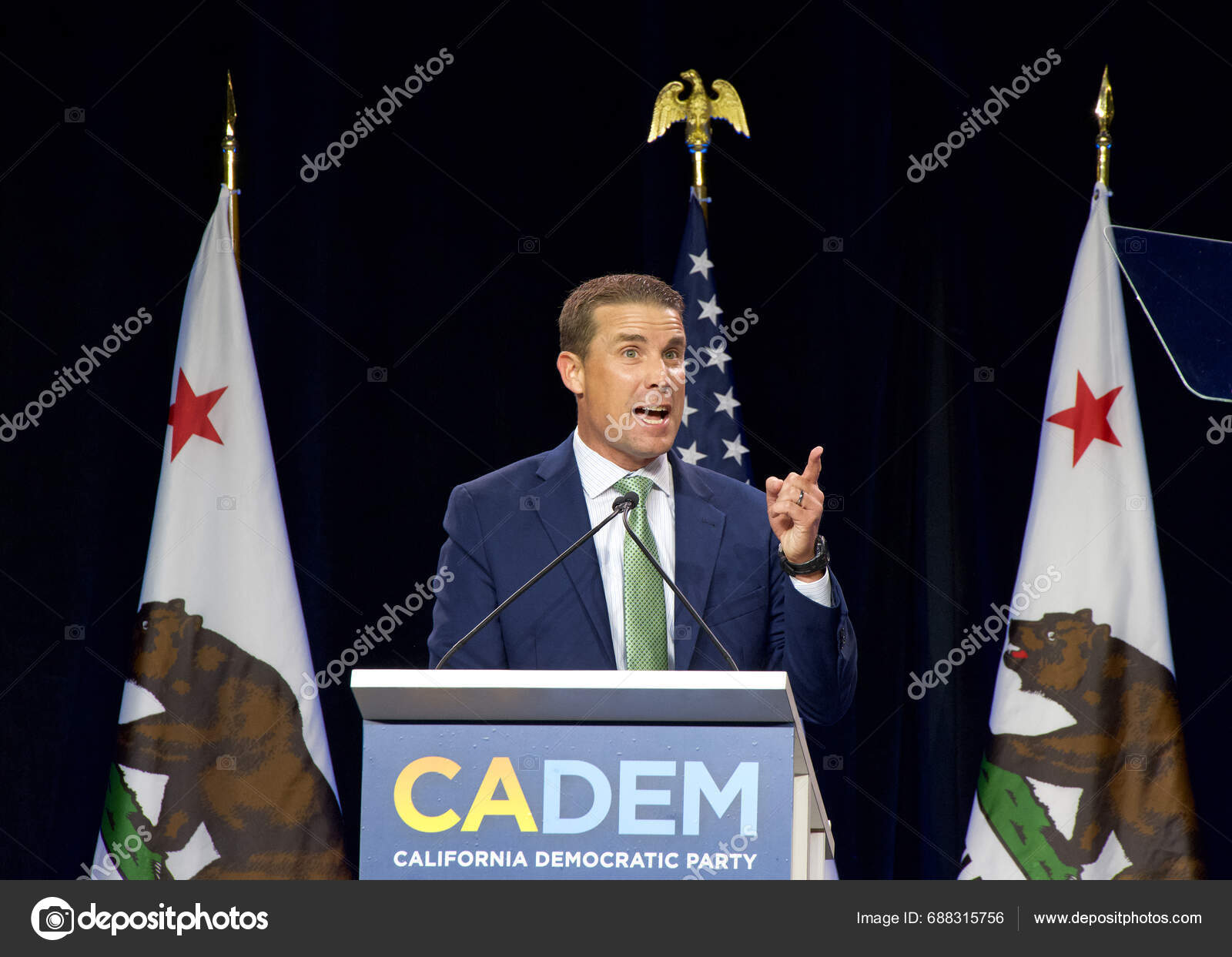 Sacramento Nov 2023 State Senator Mike Mcguire Speaking Cadem Endorsing ... Sacramento Nov 2023 State Senator Mike Mcguire Speaking Cadem Endorsing ...
