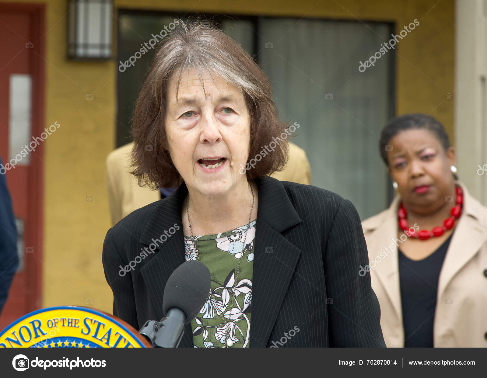 Oakland Feb 2024 State Senator Nancy Skinner Speaking Press Conf ...