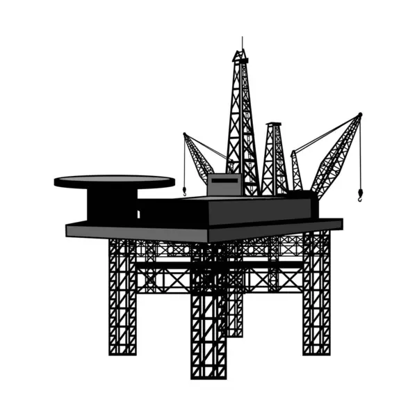 13,238,443 Onshore oil rig Vector Images | Depositphotos