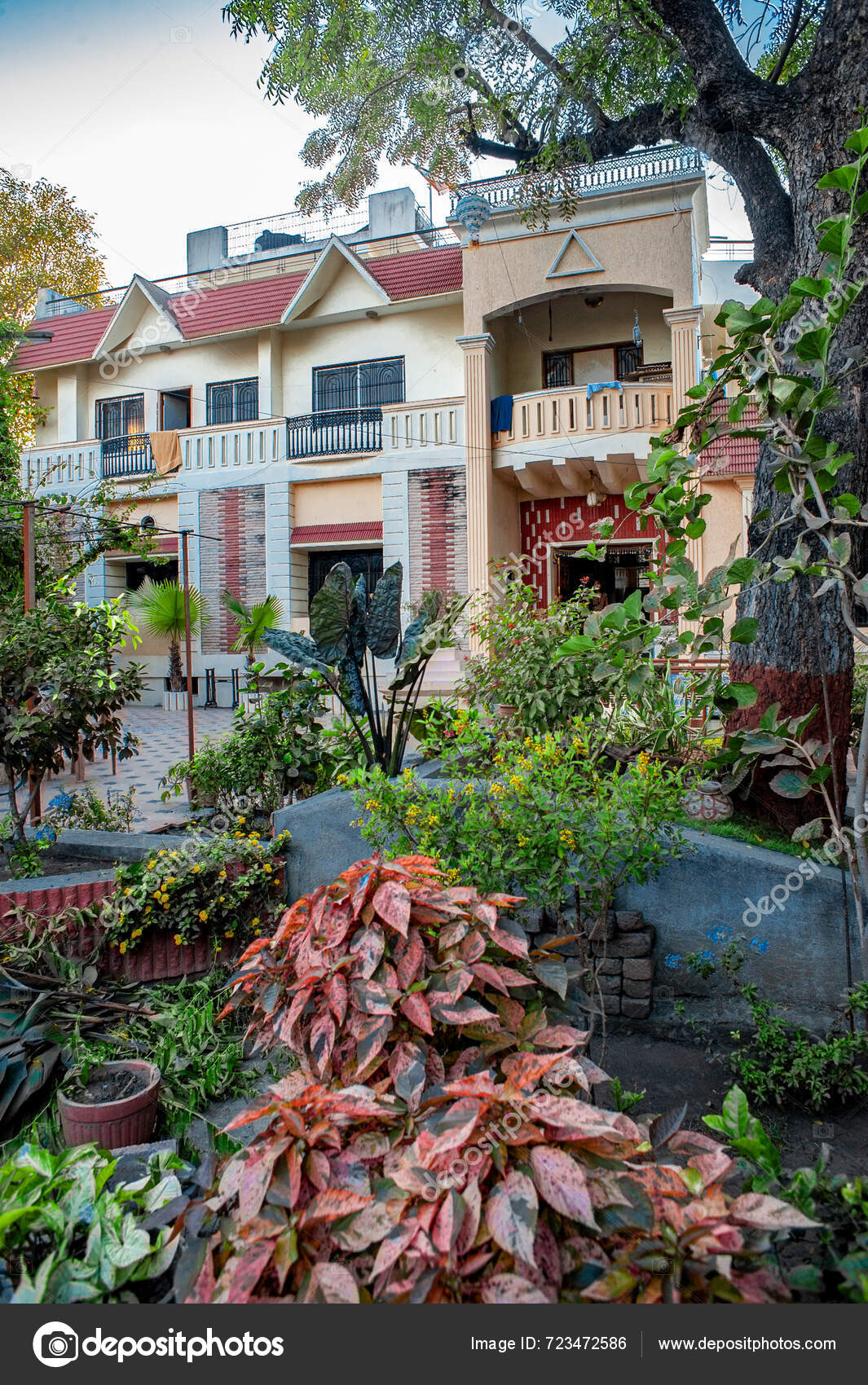 2010 Newly Developed Housing Society Old Nanded Town Nanded Maharashtra ...