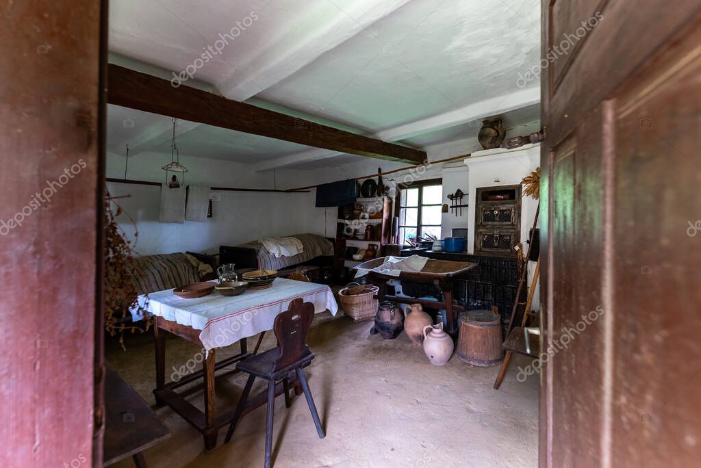 Orseg open air and buffalo reserve in a big national park This is the ...