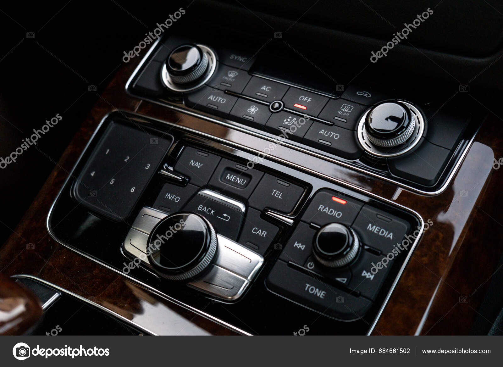Interior Modern Luxury Car Details Automatic Transmission Gear Shift ... Interior Modern Luxury Car Details Automatic Transmission Gear Shift ...