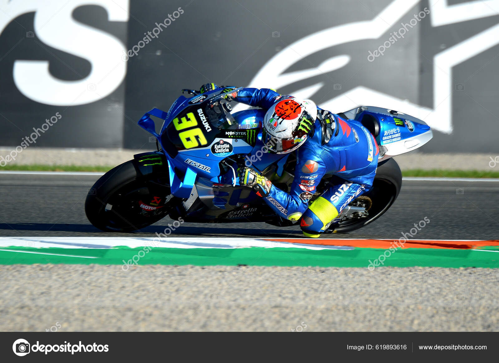 Mir Joan Spa Team Suzuki Ecstar Suzuki Motogp World Championship ...