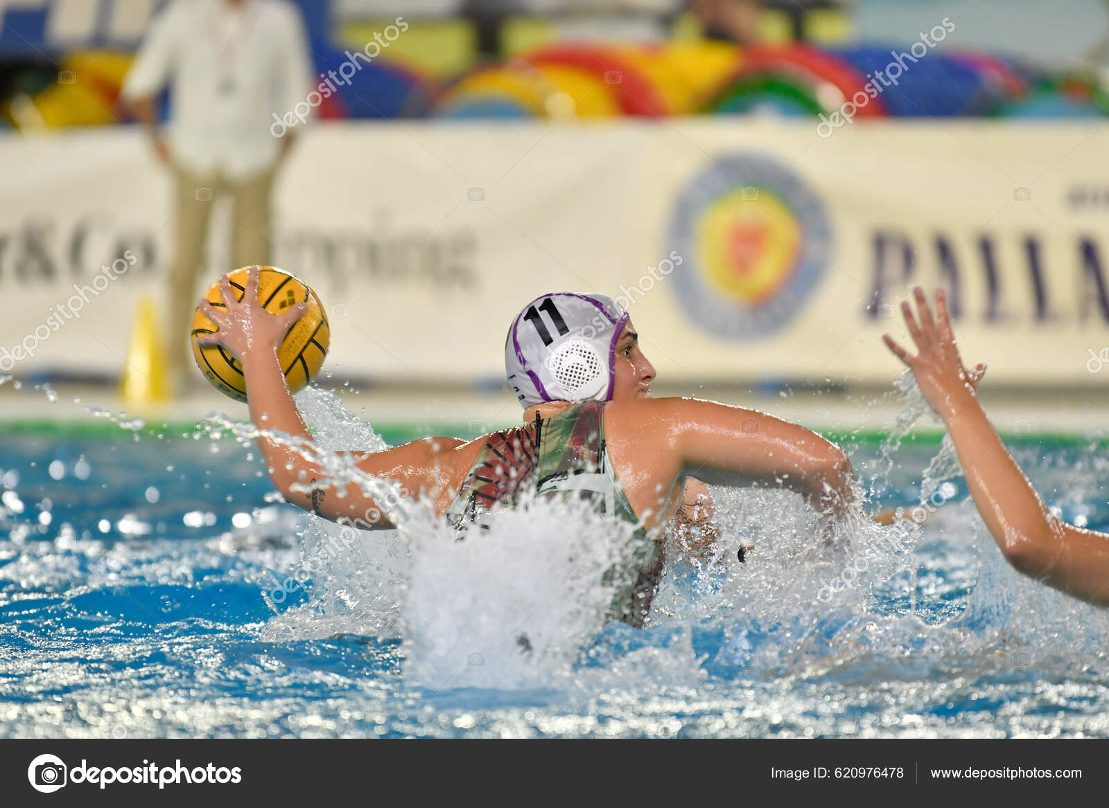 Isabella Riccioli Pallanuoto Trieste Waterpolo Italian Serie Women ...