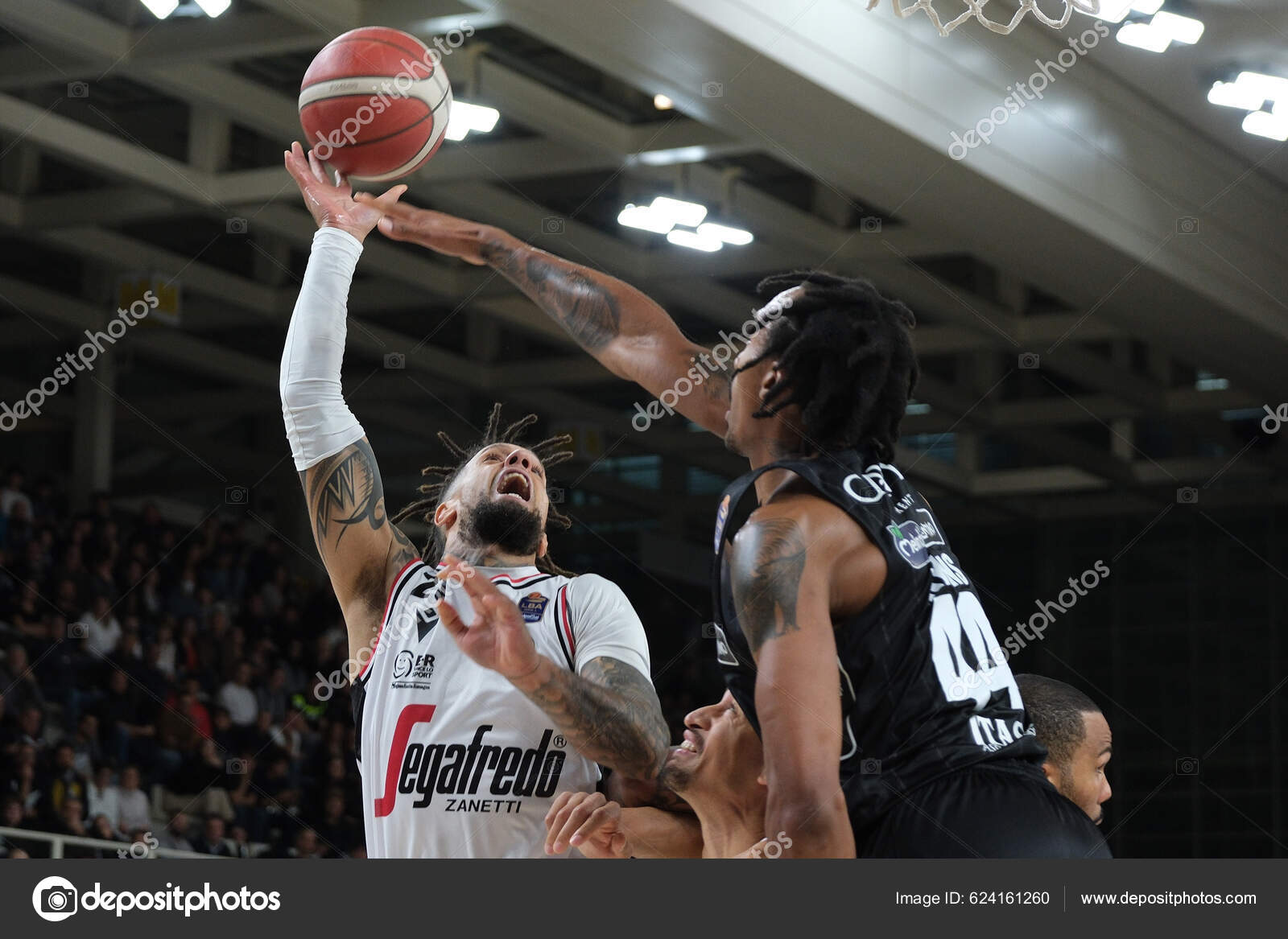 Daniel Hackett Virtus Segafredo Bologna Take Rebound Italian Basketball ...