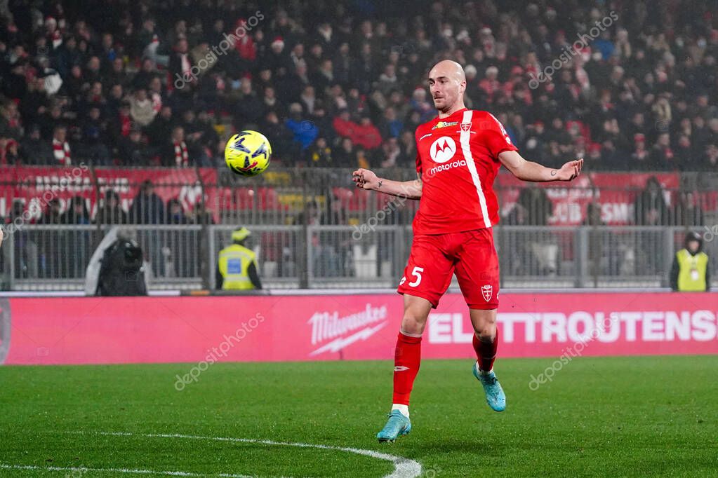 Luca Caldirola (AC Monza) during italian soccer Serie A match AC Monza ...