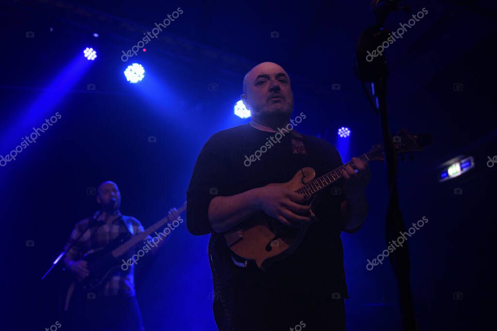 Foja band performs during the live concert on Febraury 9, 2023 at Largo ...