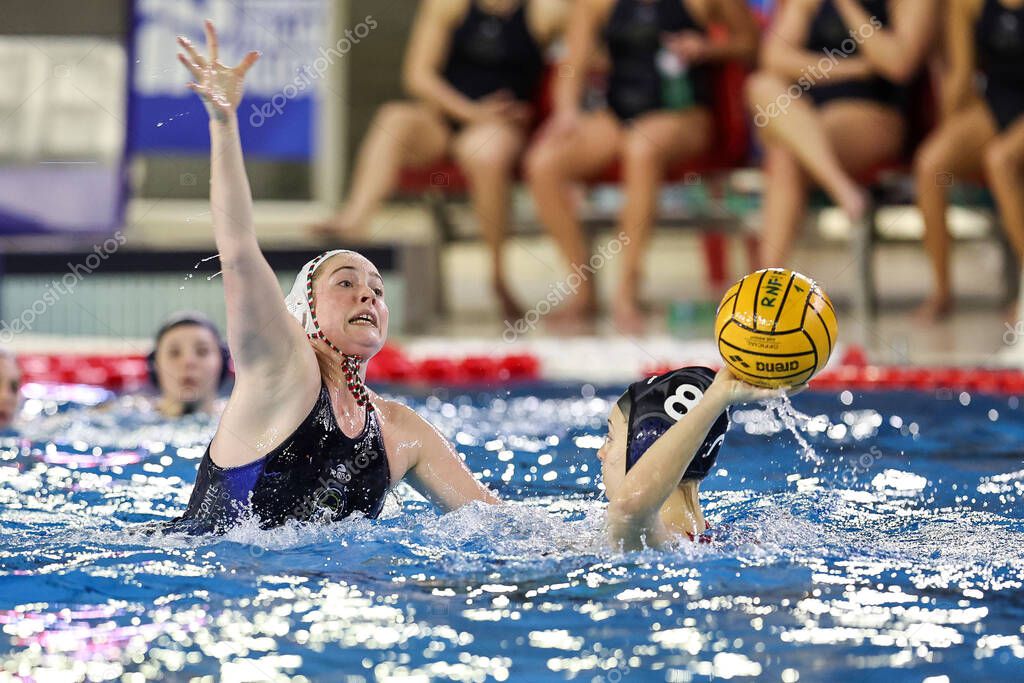 Alice Emily Williams (Ekipe Orizzonte) durante el partido italiano de ...