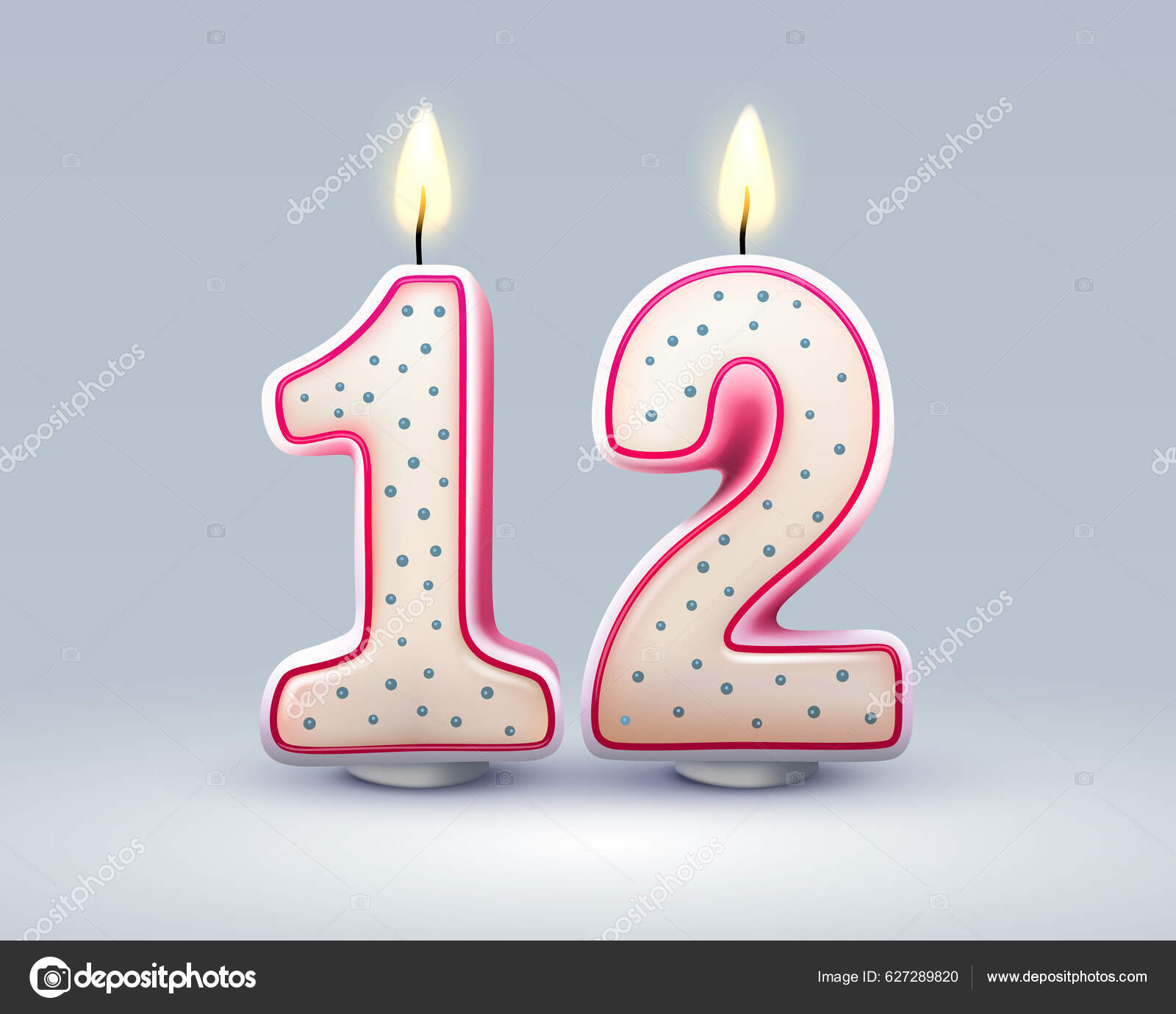 Number 12 Birthday