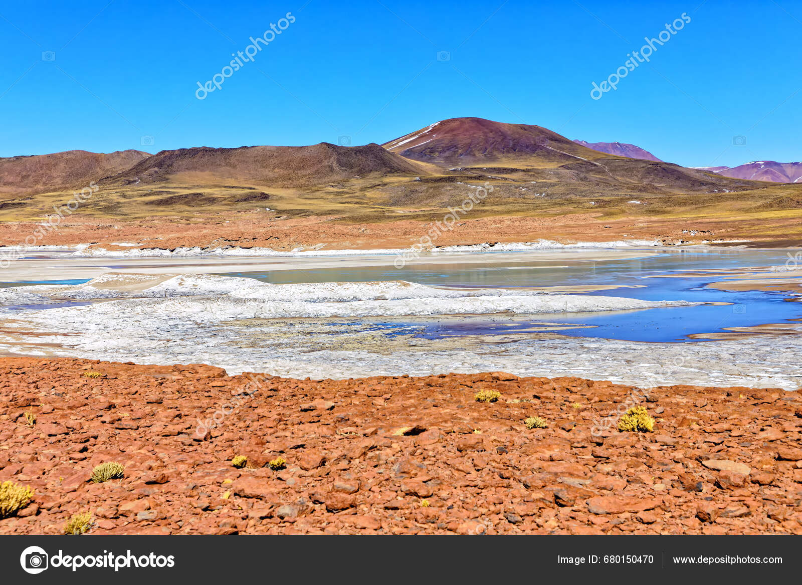 Piedras Rojas Atacama Desert San Pedro Atacama — Stock Photo © Marcelo ...