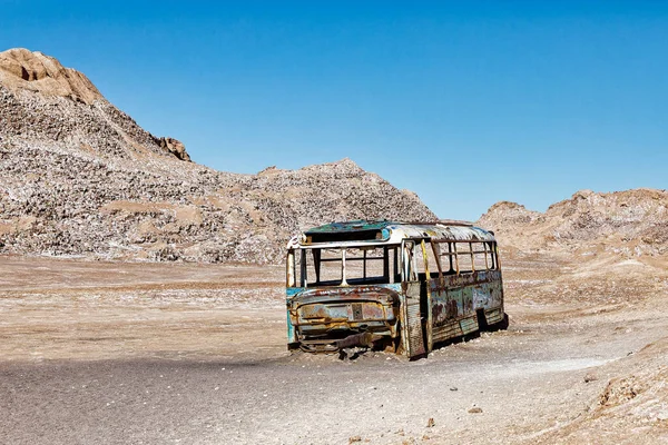 Magic Bus Atacama Desert San Pedro Atacama Loa Antofagasta Region ...