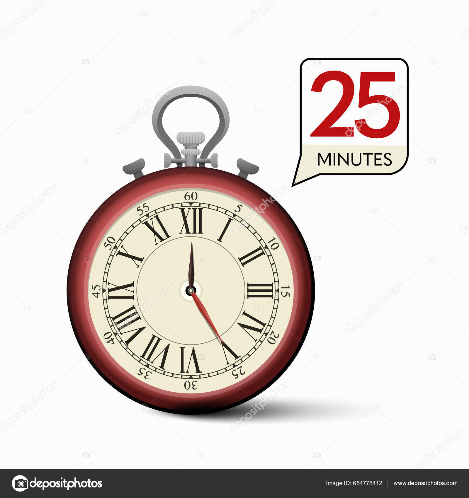 Minutes Stopwatch Clock Icon Vector Stock Vector by ©mejn 654778412 Minutes Stopwatch Clock Icon Vector Stock Vector by ©mejn 654778412