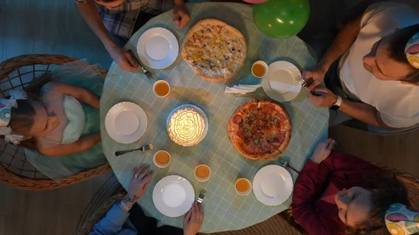 Family around table Stock Photos, Royalty Free Family around table ...