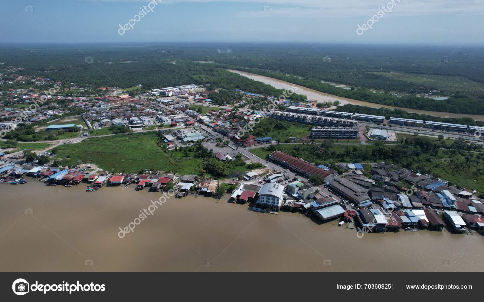 Kuala Selangor Malaysia February 2024 Coastal Village Kuala Selangor ...