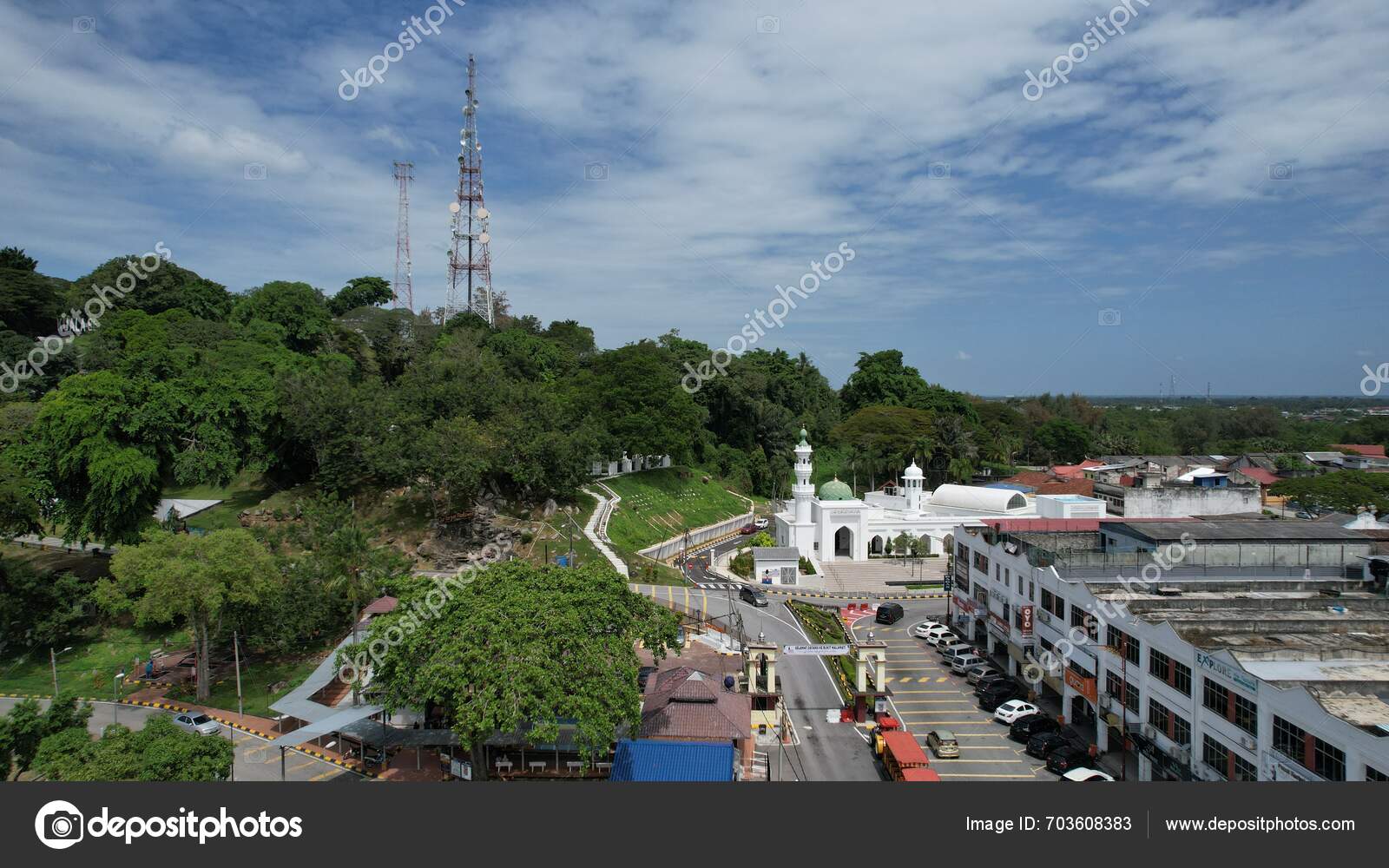 Kuala Selangor Malaysia February 2024 Coastal Village Kuala Selangor ...