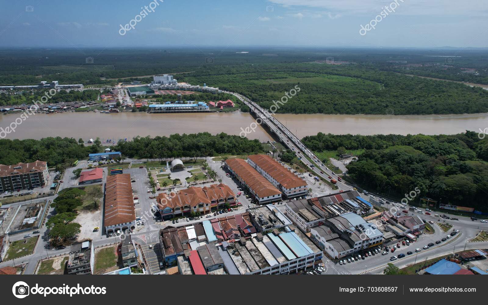 Kuala Selangor Malaysia February 2024 Coastal Village Kuala Selangor ...
