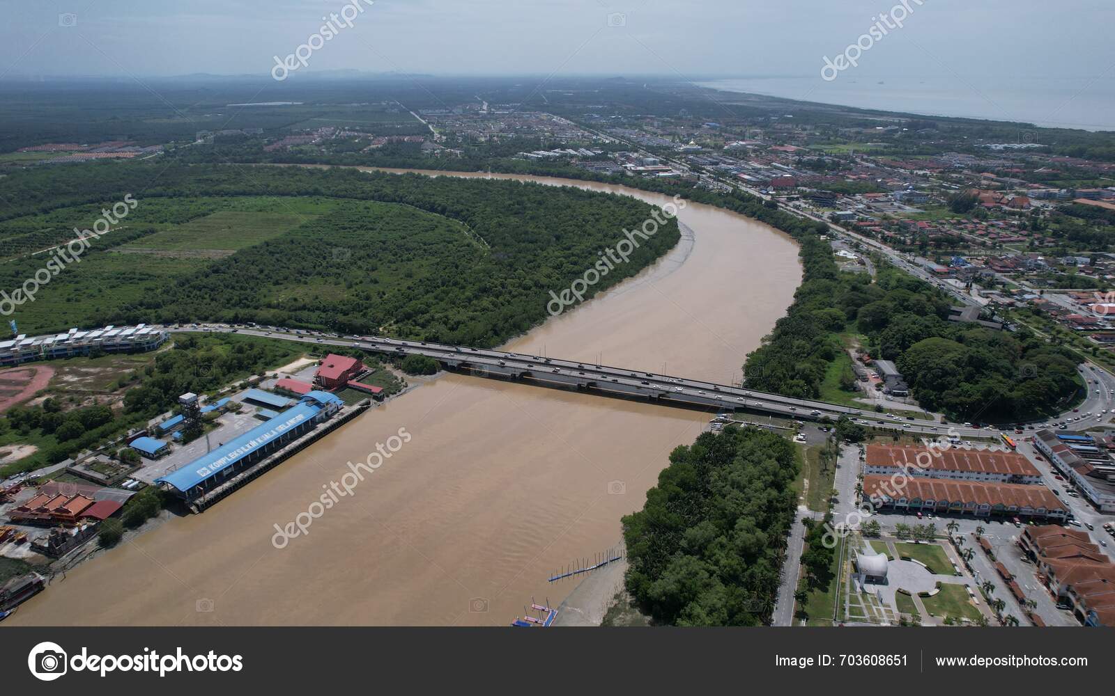 Kuala Selangor Malaysia February 2024 Coastal Village Kuala Selangor ...
