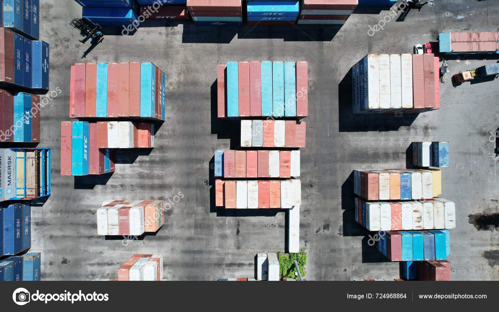 Kuching Malaysia June 2024 Senari Port Pending Terminal Port — Stock ...