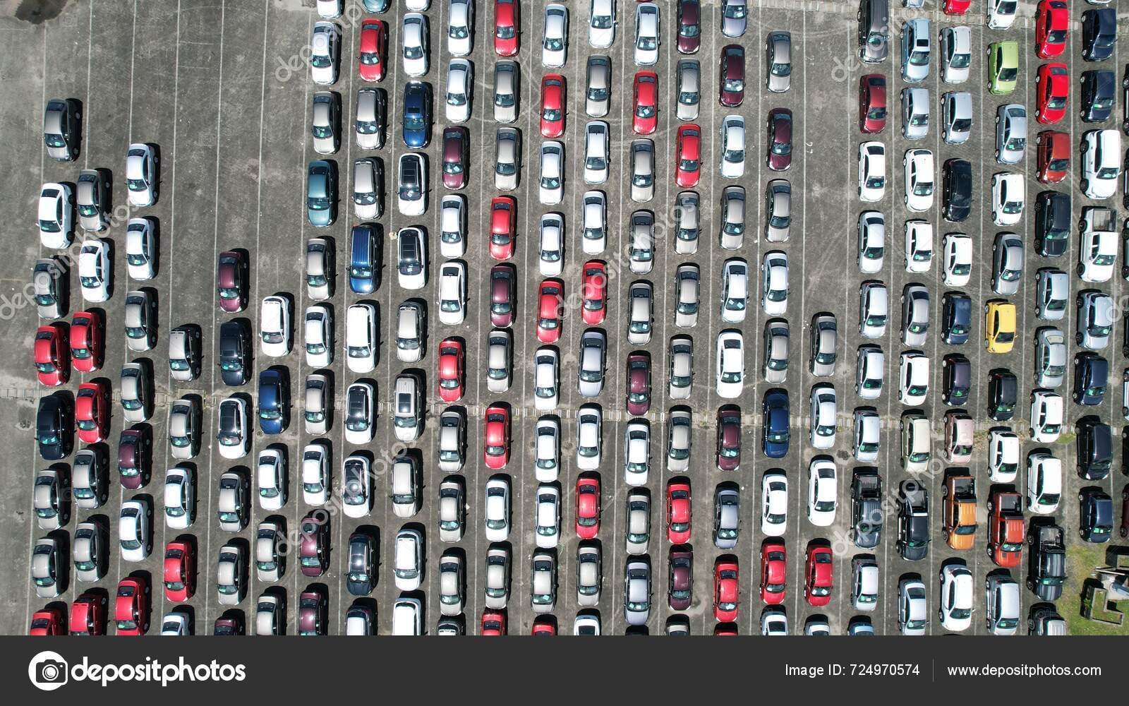 Kuching Malaysia June 2024 Senari Port Pending Terminal Port — Stock ...