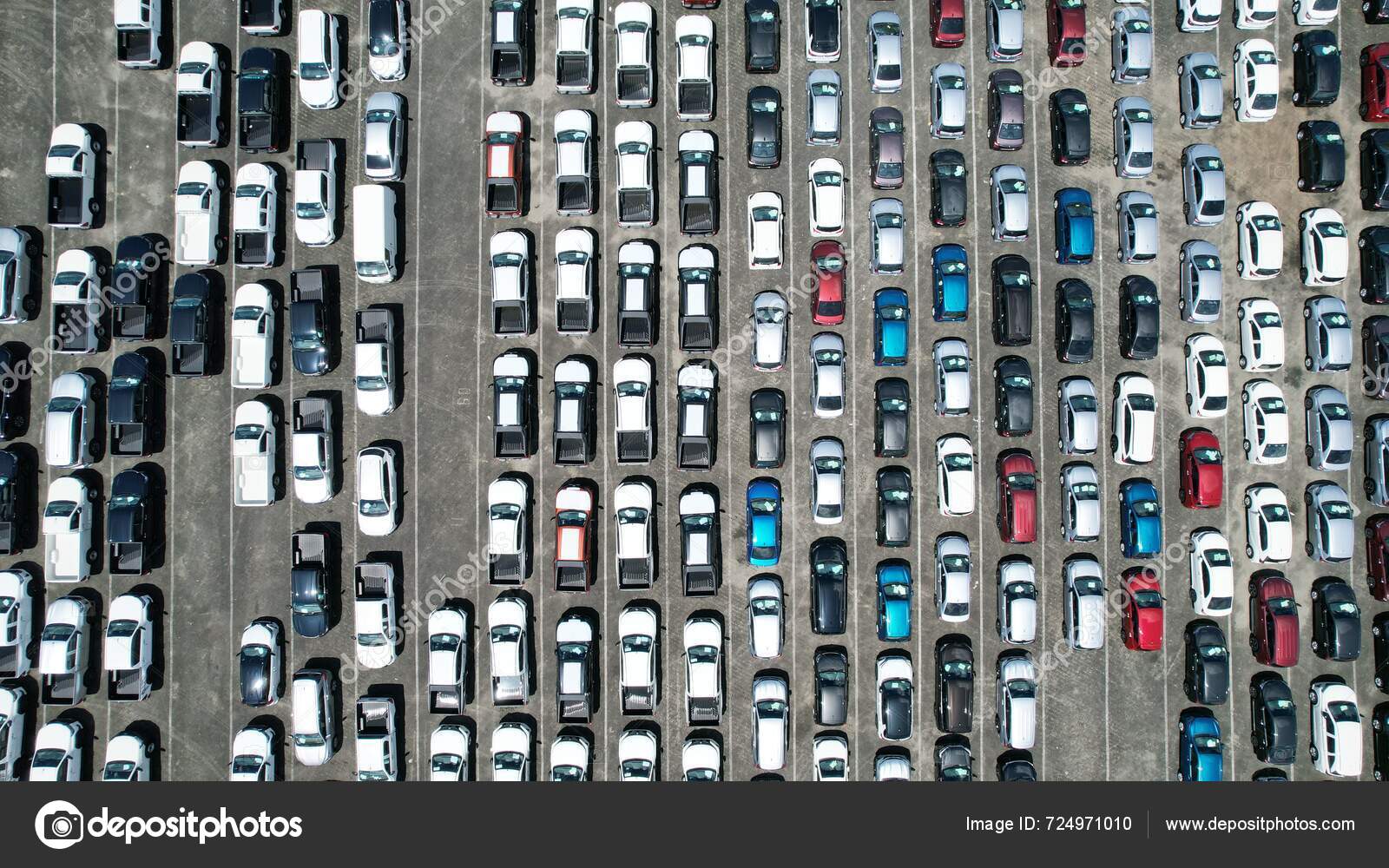 Kuching Malaysia June 2024 Senari Port Pending Terminal Port — Stock ...