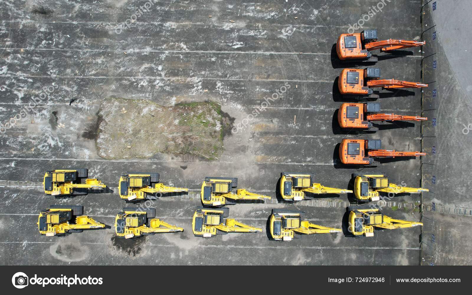 Kuching Malaysia June 2024 Senari Port Pending Terminal Port — Stock ...