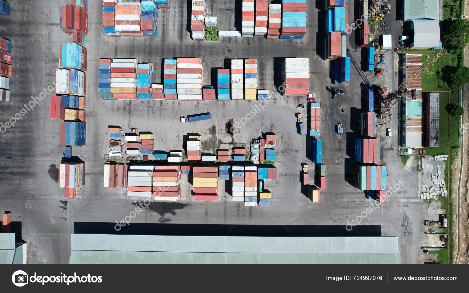 Kuching Malaisie Juin 2024 Port Senari Port Terminal Attente — Photo ...