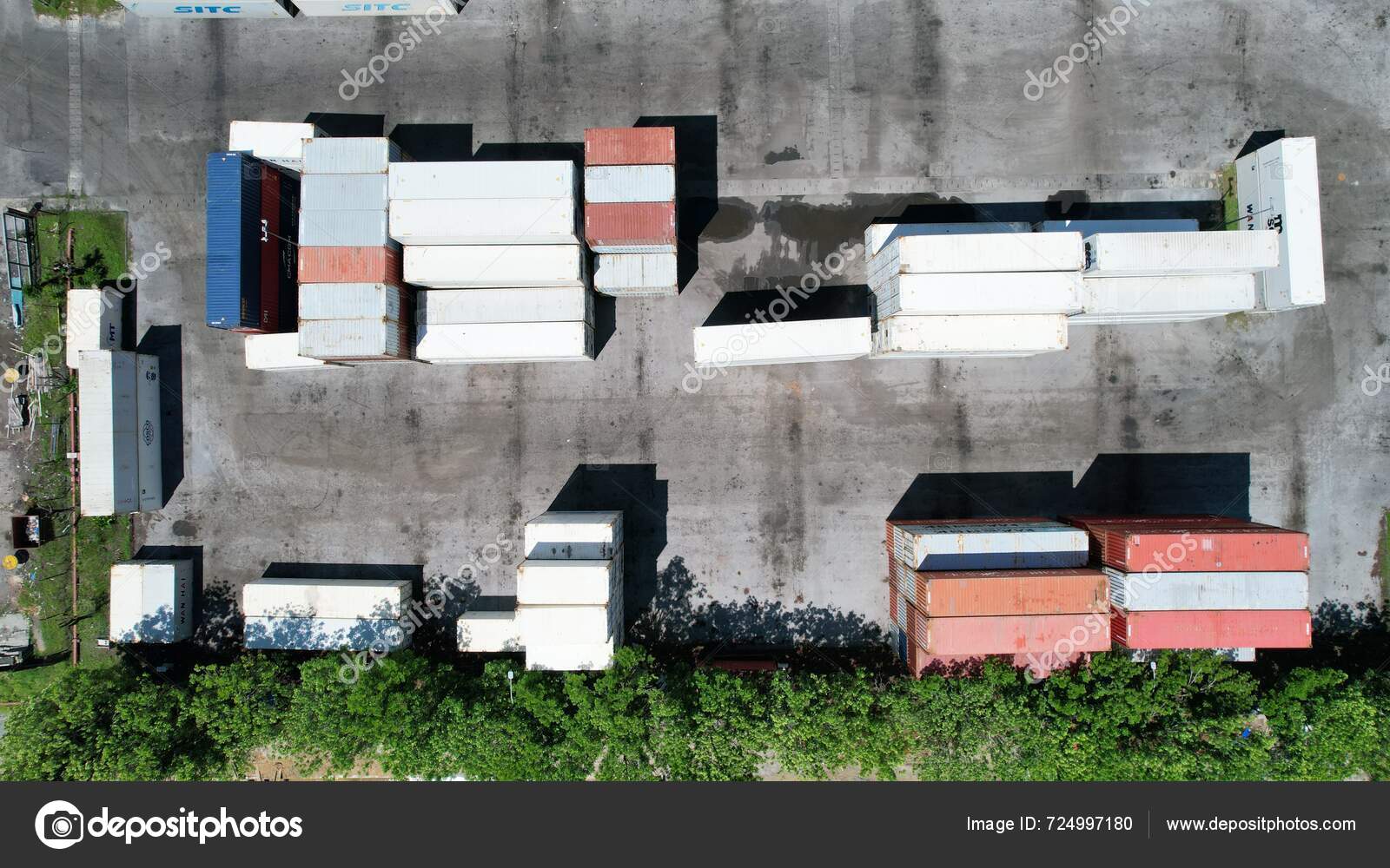 Kuching Malaisie Juin 2024 Port Senari Port Terminal Attente — Photo ...