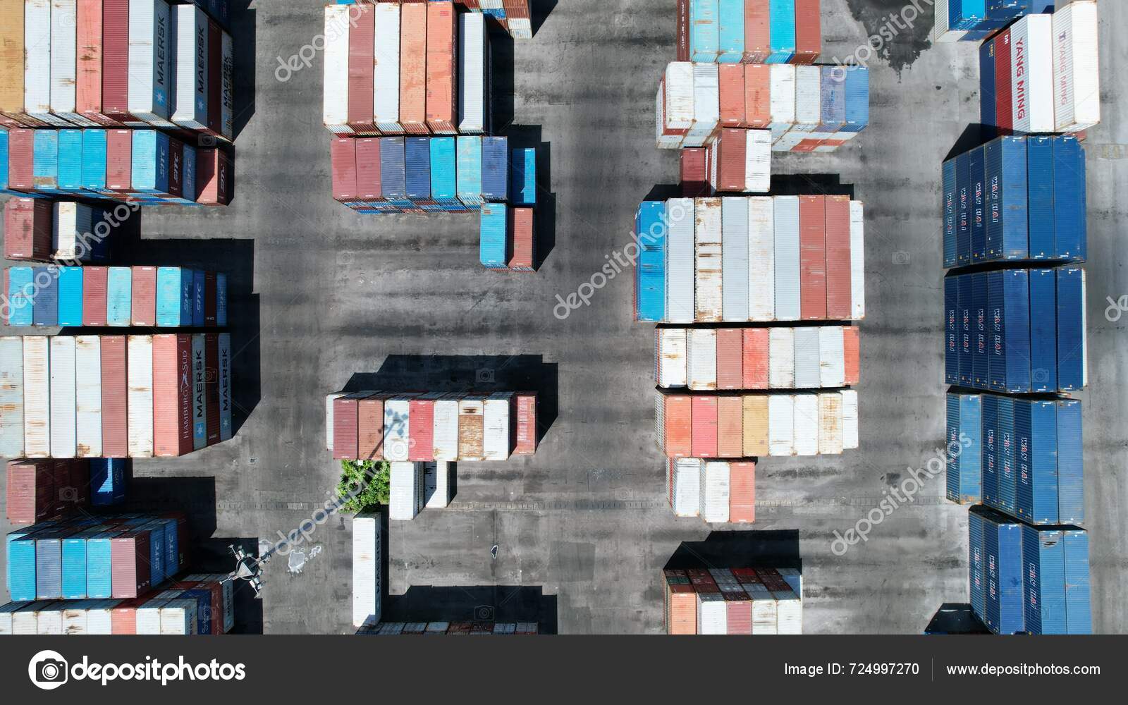 Kuching Malaisie Juin 2024 Port Senari Port Terminal Attente — Photo ...