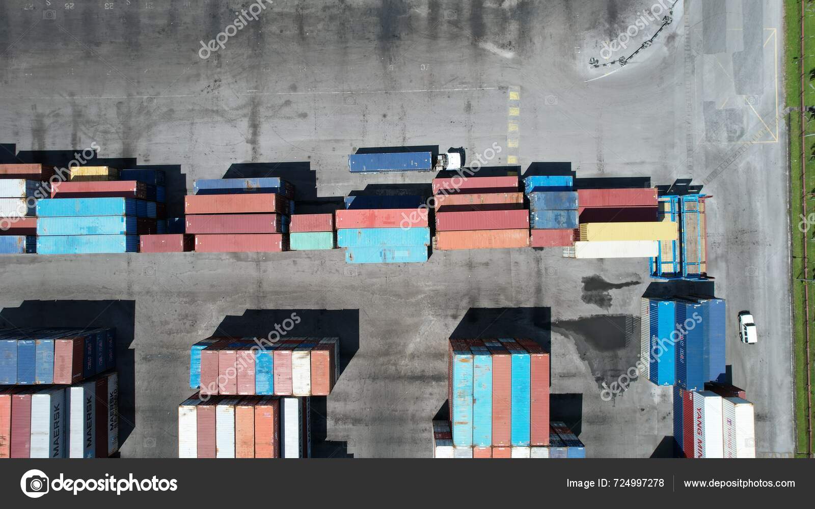 Kuching Malaisie Juin 2024 Port Senari Port Terminal Attente — Photo ...