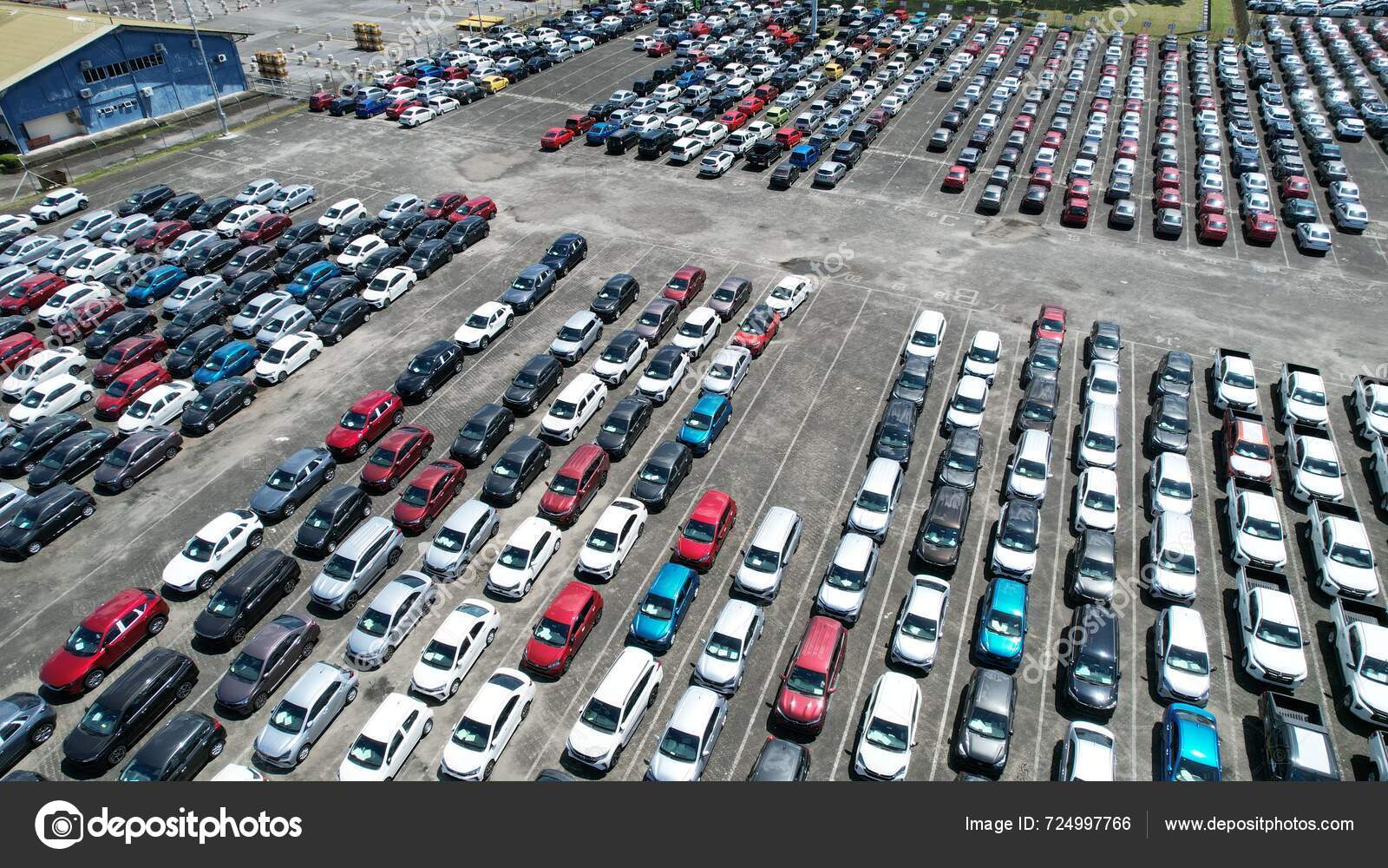 Kuching Malaisie Juin 2024 Port Senari Port Terminal Attente — Photo ...