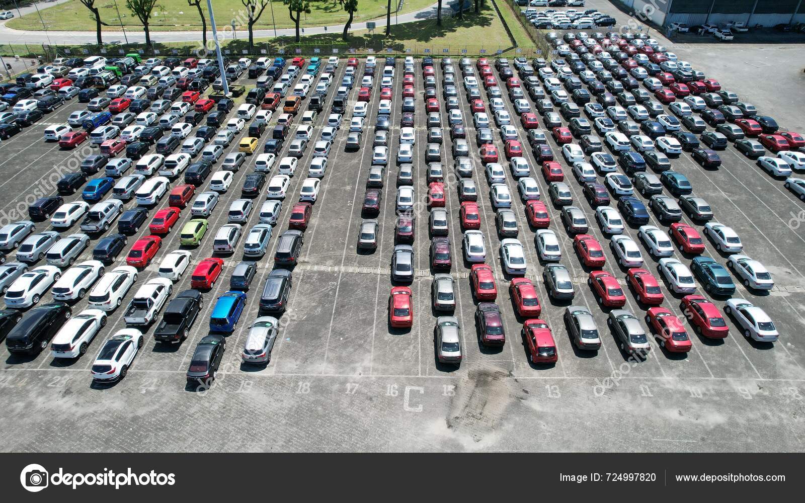 Kuching Malaisie Juin 2024 Port Senari Port Terminal Attente — Photo ...