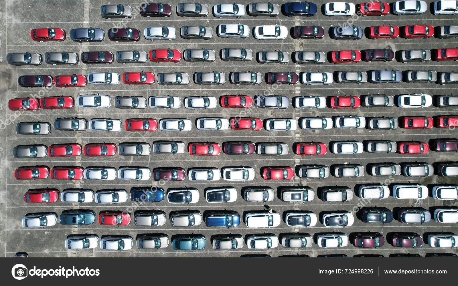 Kuching Malaysia June 2024 Senari Port Pending Terminal Port — Stock ...