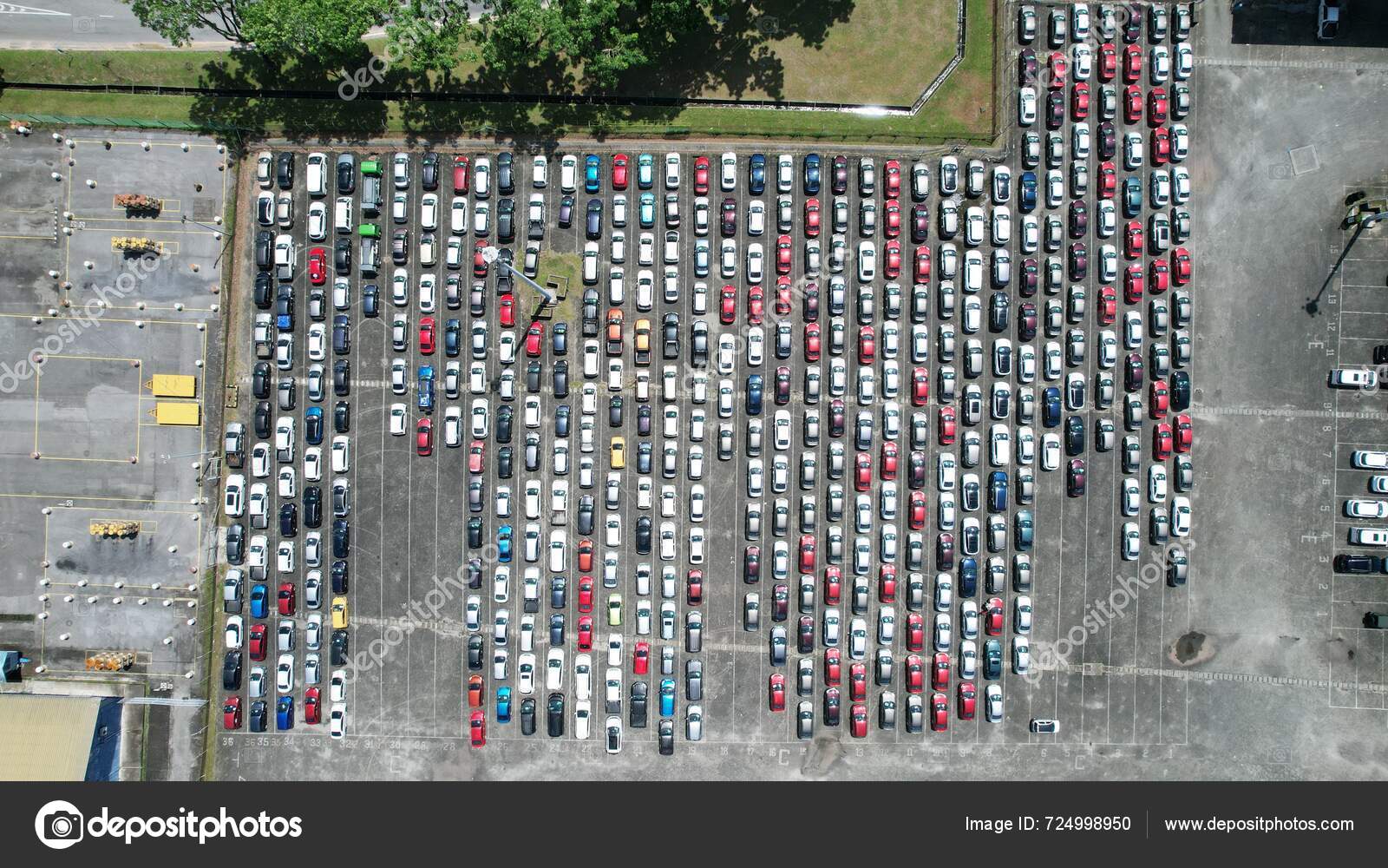 Kuching Malaysia June 2024 Senari Port Pending Terminal Port — Stock ...