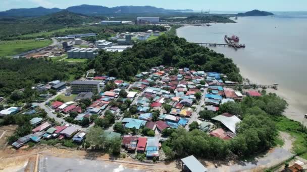 Kuching Malasia Junio 2024 Puerto Senari Puerto Terminal Pendiente ...