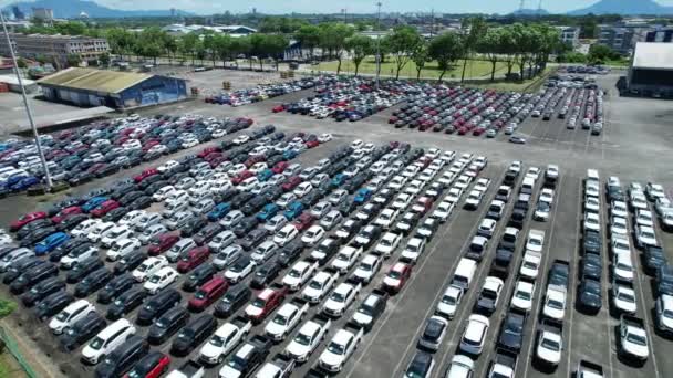 Kuching Malaysia June 2024 Senari Port Pending Terminal Port — Stock ...