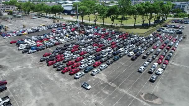 Kuching Malaysia June 2024 Senari Port Pending Terminal Port — Stock ...