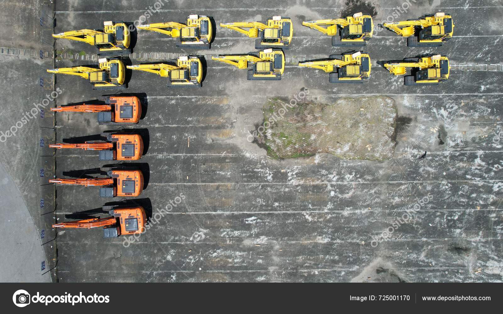 Kuching Malaysia June 2024 Senari Port Pending Terminal Port — Stock ...