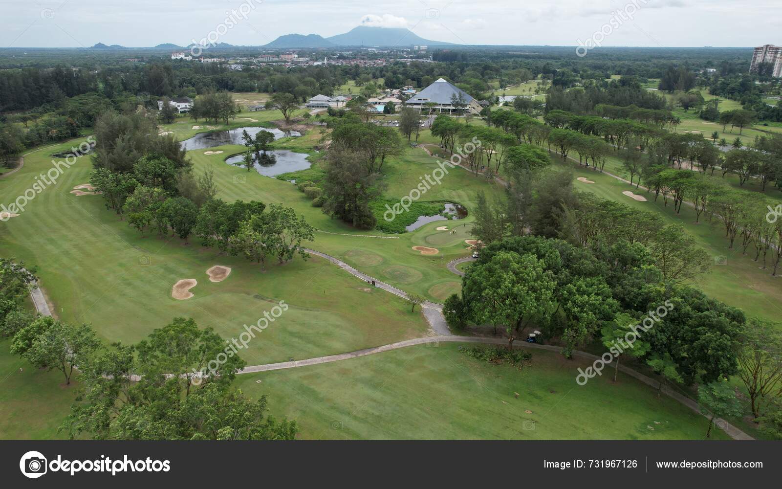 Kuching Malasia Julio 2024 Sarawak Golf Club — Foto de stock ...