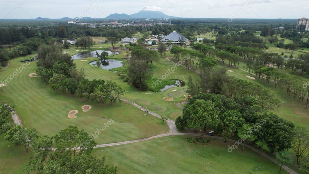 Kuching Malasia Julio 2024 Sarawak Golf Club — Foto de stock ...