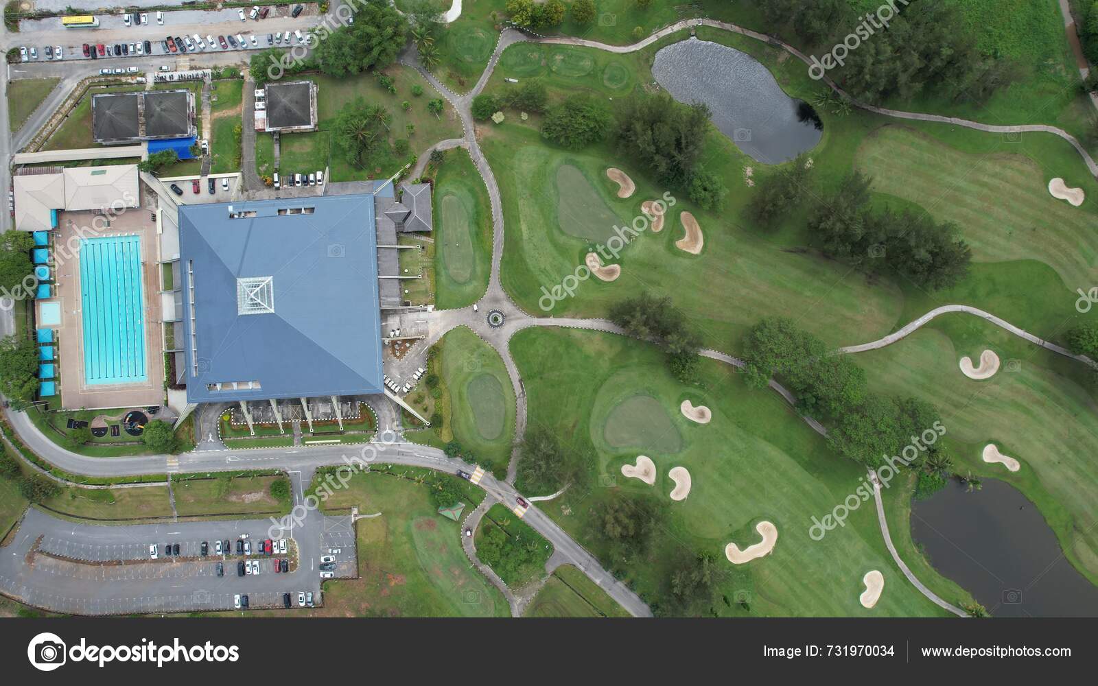 Kuching Malaysia July 2024 Sarawak Golf Club — Stock Photo © juliuscwt ...