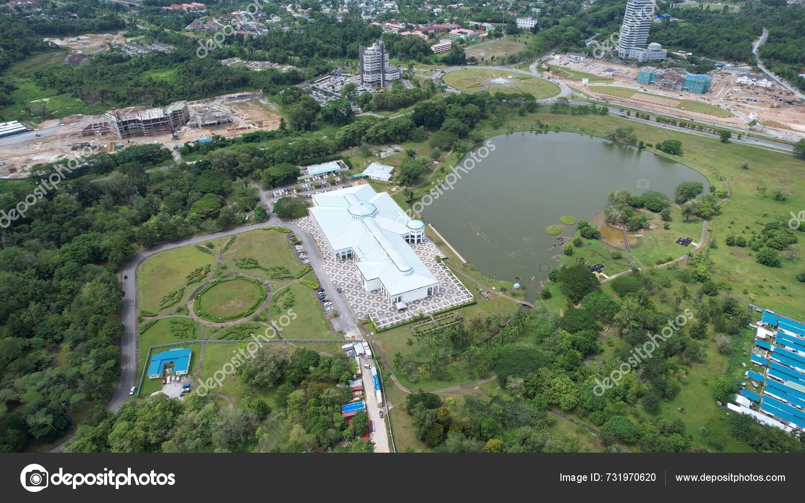 Kuching Malaysia July 2024 Sarawak Golf Club — Stock Photo © juliuscwt ...