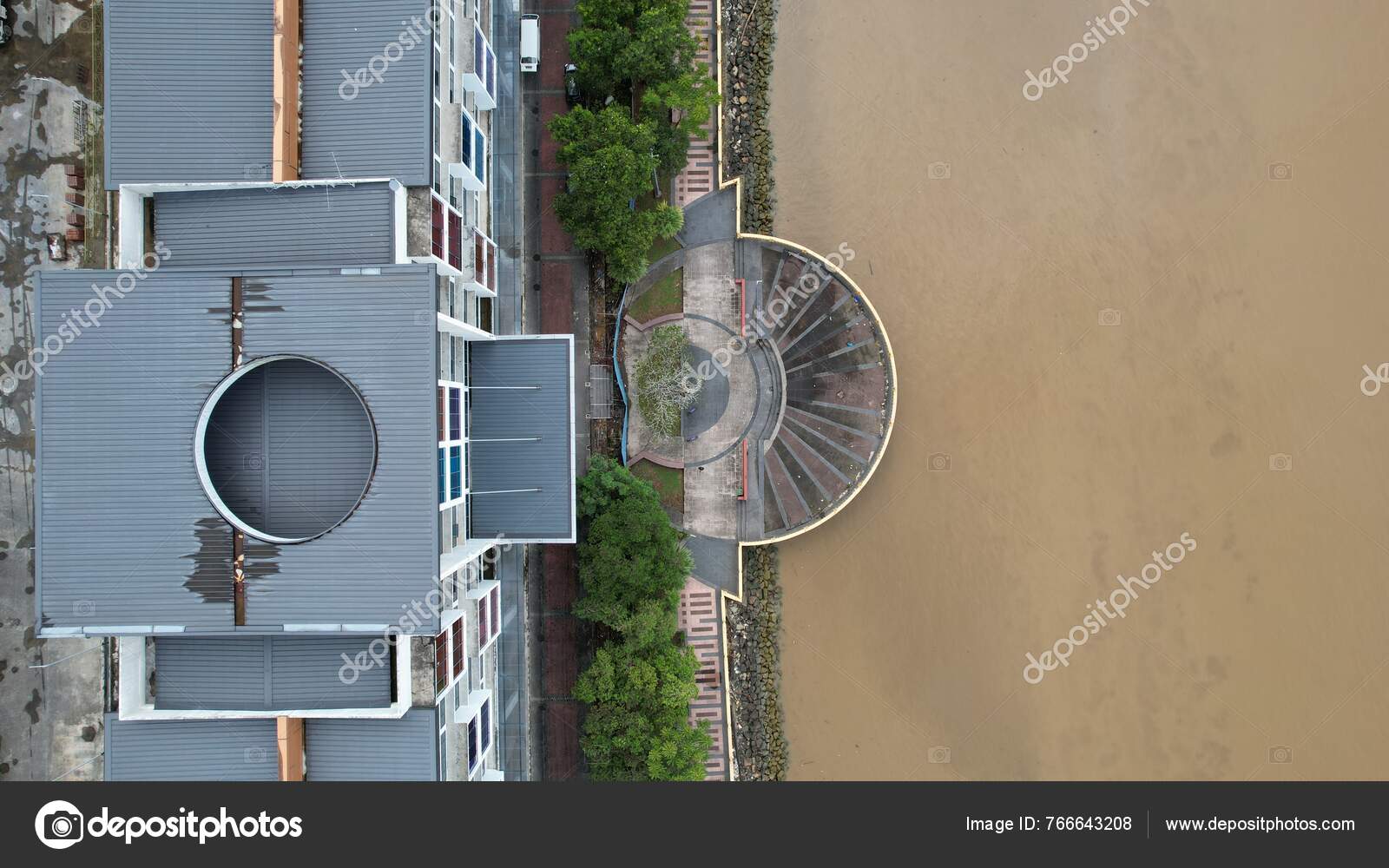 Bintulu Malaysia November 2024 Tanjung Batu Beach Bintulu — Stock ...