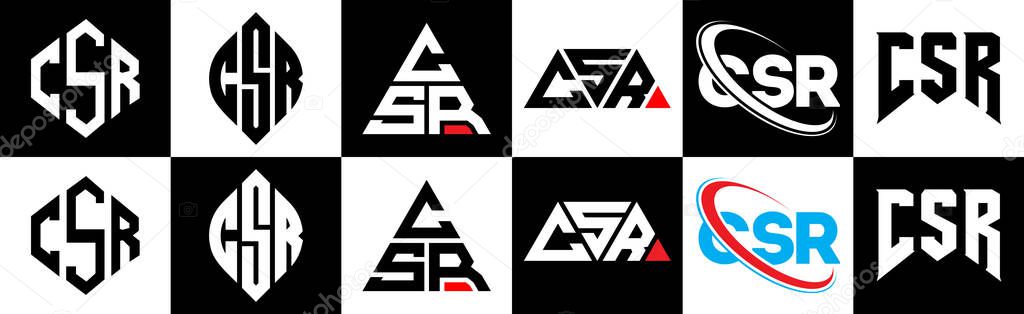 19 Csr monogram Vector Images | Depositphotos