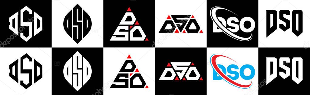 11 Dso alphabet Vector Images | Depositphotos
