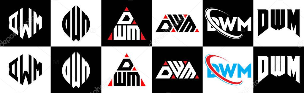 Dwm logo Vector Art Stock Images | Depositphotos