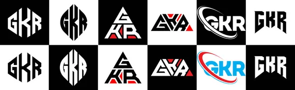 12 Gkr monogram Vector Images | Depositphotos