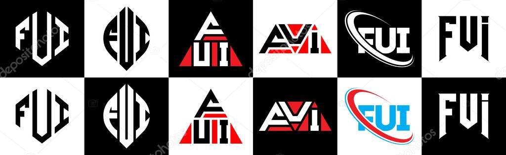Fui logo Vector Art Stock Images | Depositphotos