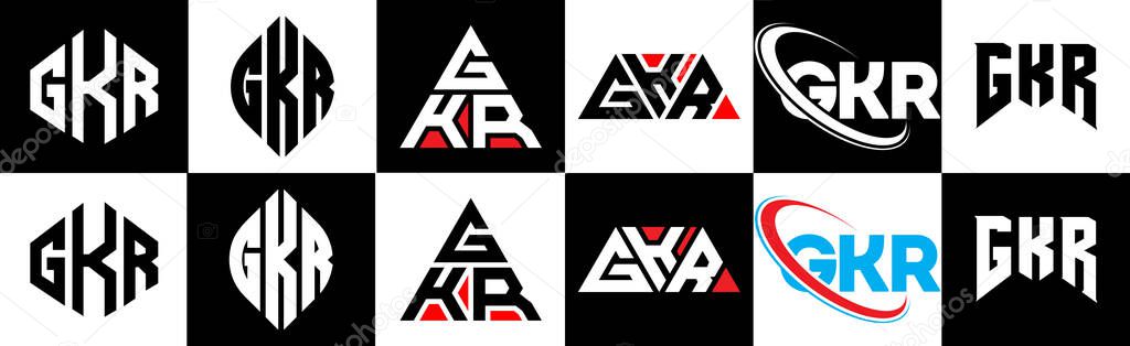 12 Gkr monogram Vector Images | Depositphotos