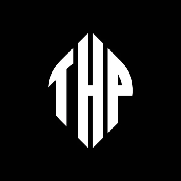 Thp logo imágenes de stock de arte vectorial | Depositphotos